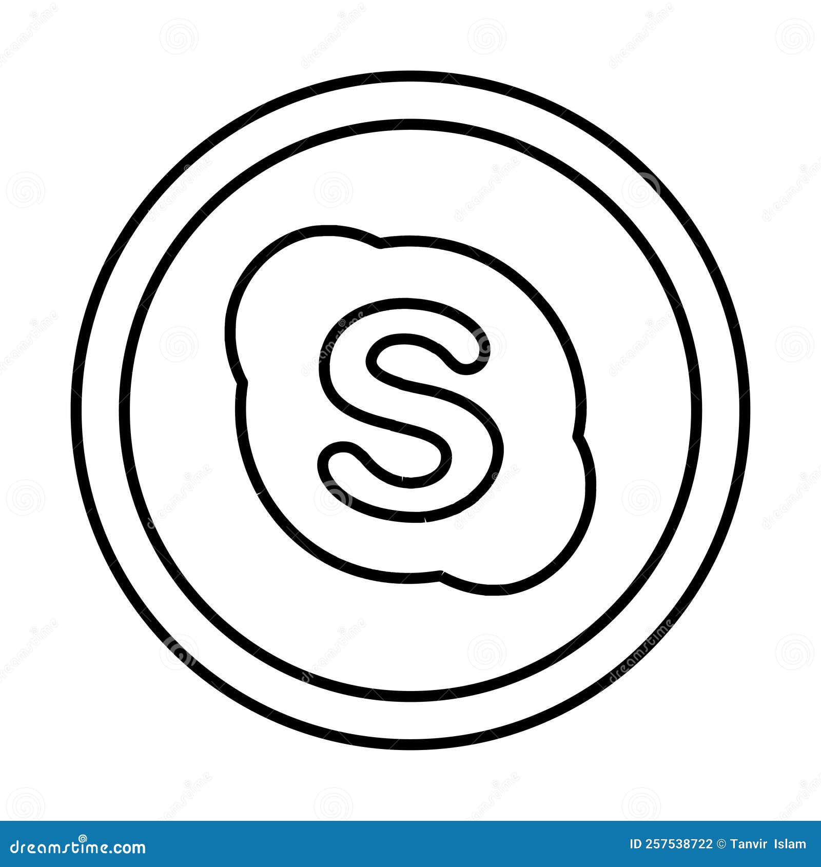 Skype Icon, Skype Png, Skype Vector Icons | CartoonDealer.com #207450537