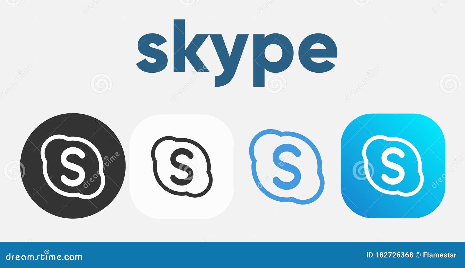 Skype Icon Vector. Skype Logo Vector Illustration. Editorial Stock ...