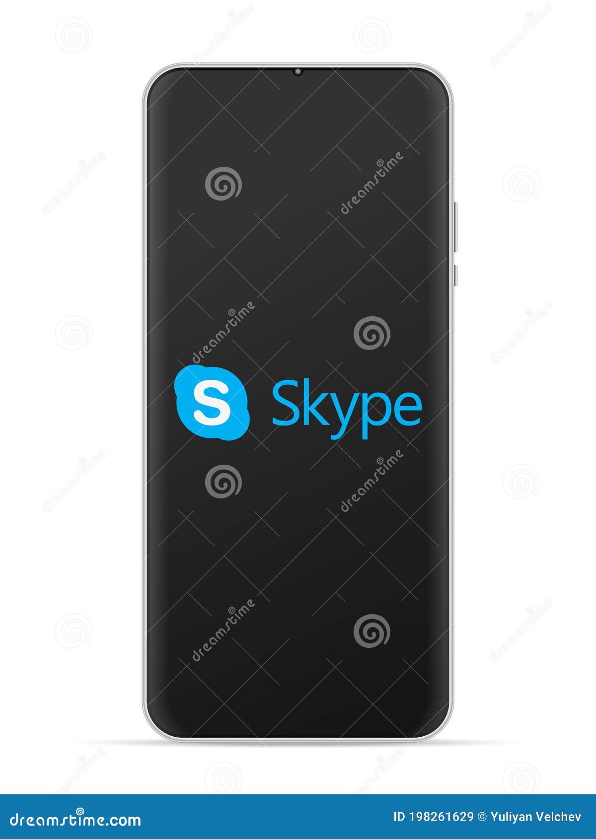 Skype Logo Icon Vector With Yellow Gradient Design Illustration ...