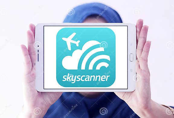 Skyscanner logo zdjęcie stock editorial. Obraz złożonej z sławny ...