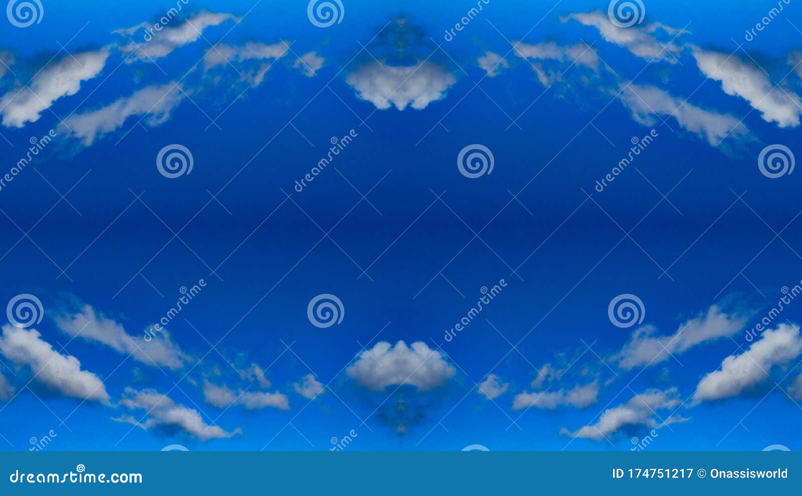 Skyscape Clouds Abstract Background Art Stock Image - Image of skyscape ...