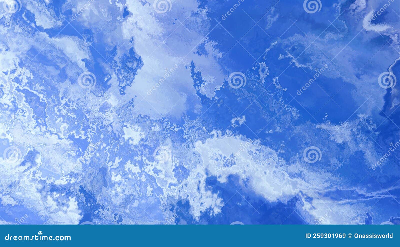 Skyscape Fantasy Abstract stock image. Image of cloud - 259301969