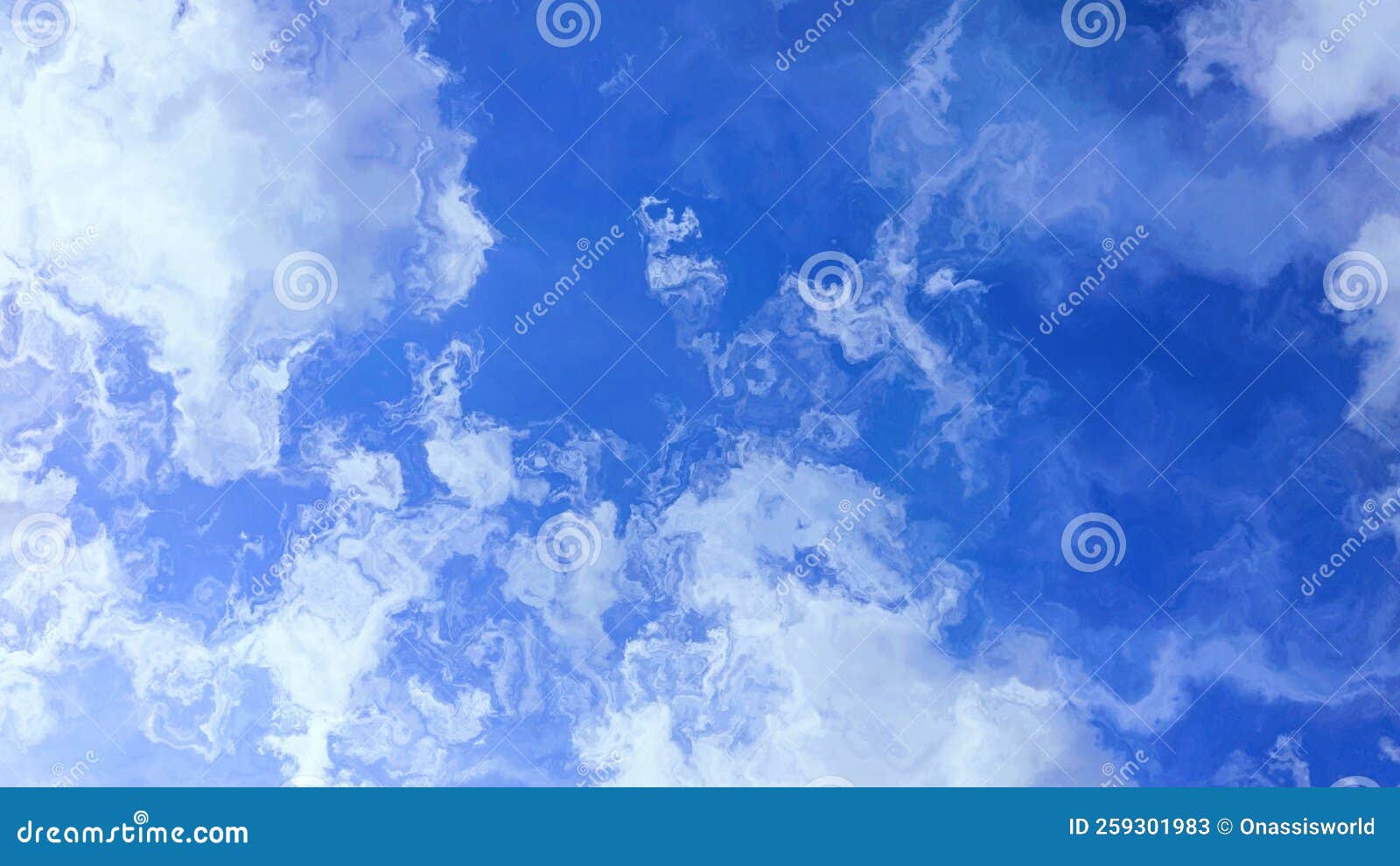 Skyscape Fantasy Abstract stock image. Image of abstract - 259301983