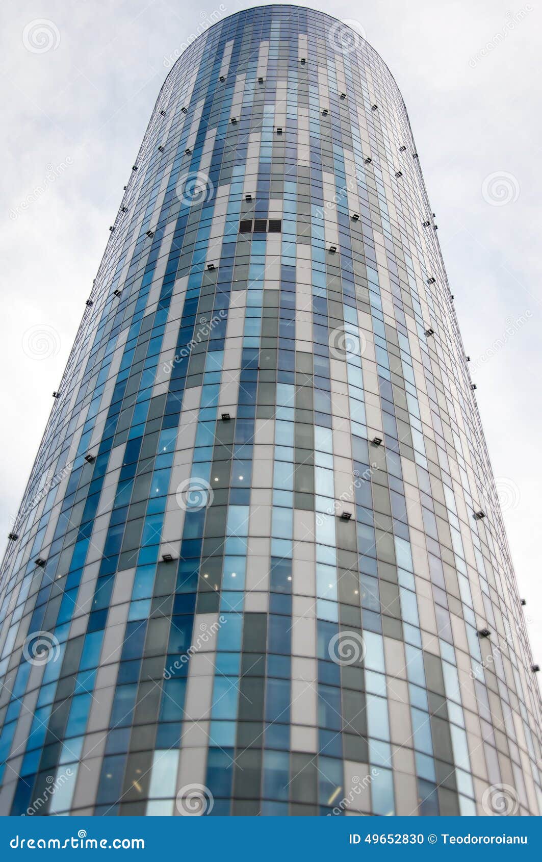 Skyscaper design editorial image. Image of bucharest - 49652830