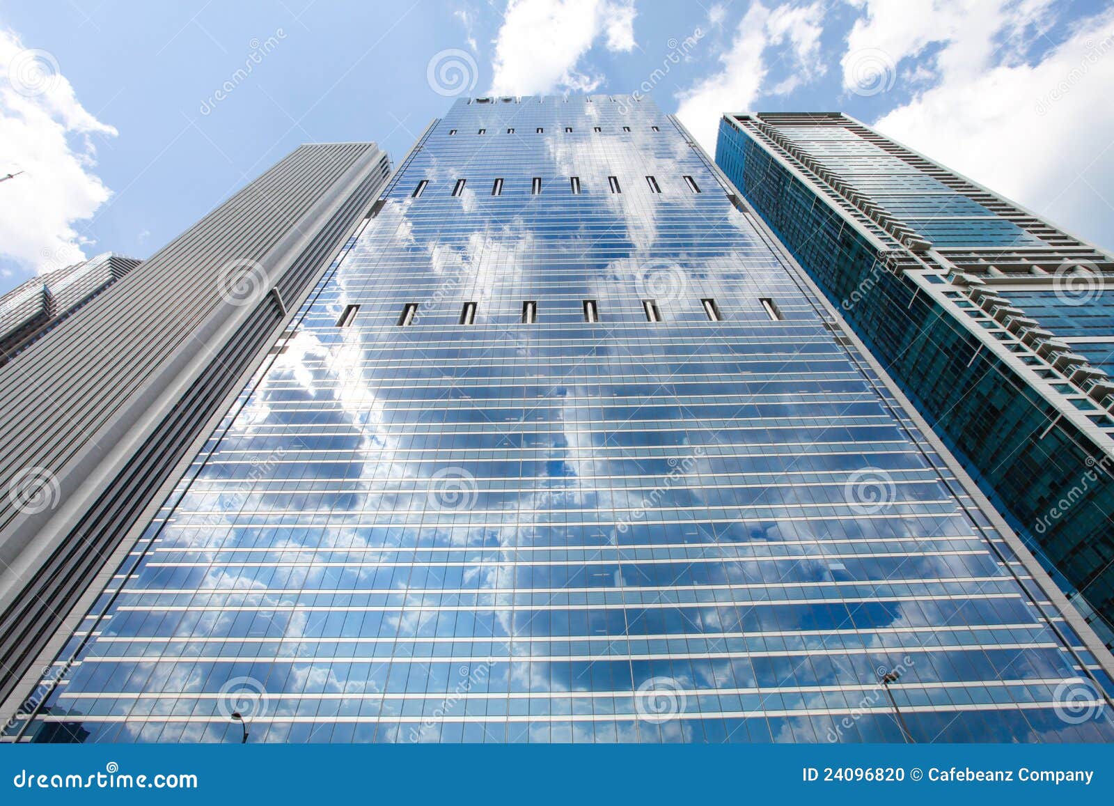 Skyscapers buildings stock photo. Image of skyscraper - 24096820