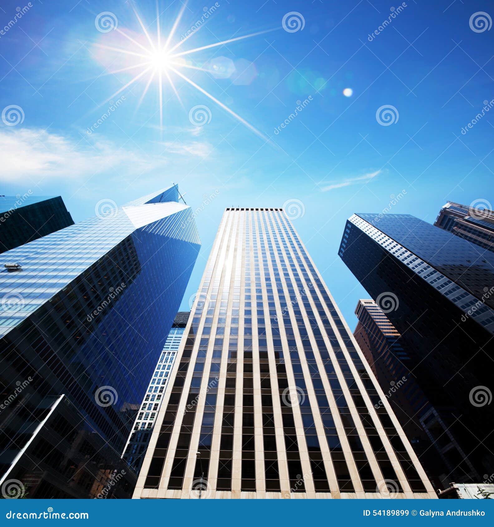 Skyscapes stock image. Image of urban, newyork, city - 54189899