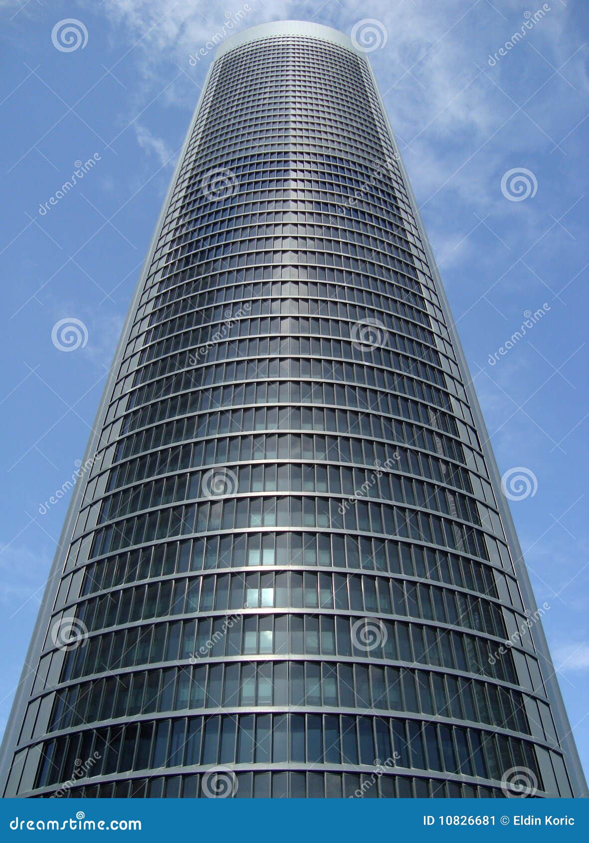 Skyscraper stock image. Image of flat, city, cityscape - 10826681