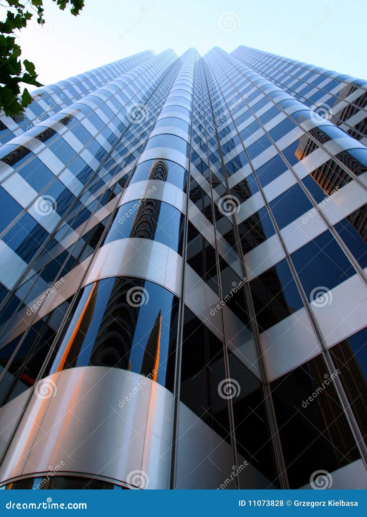 Skyscraper stock photo. Image of steel, downtown, skyscraper - 11073828
