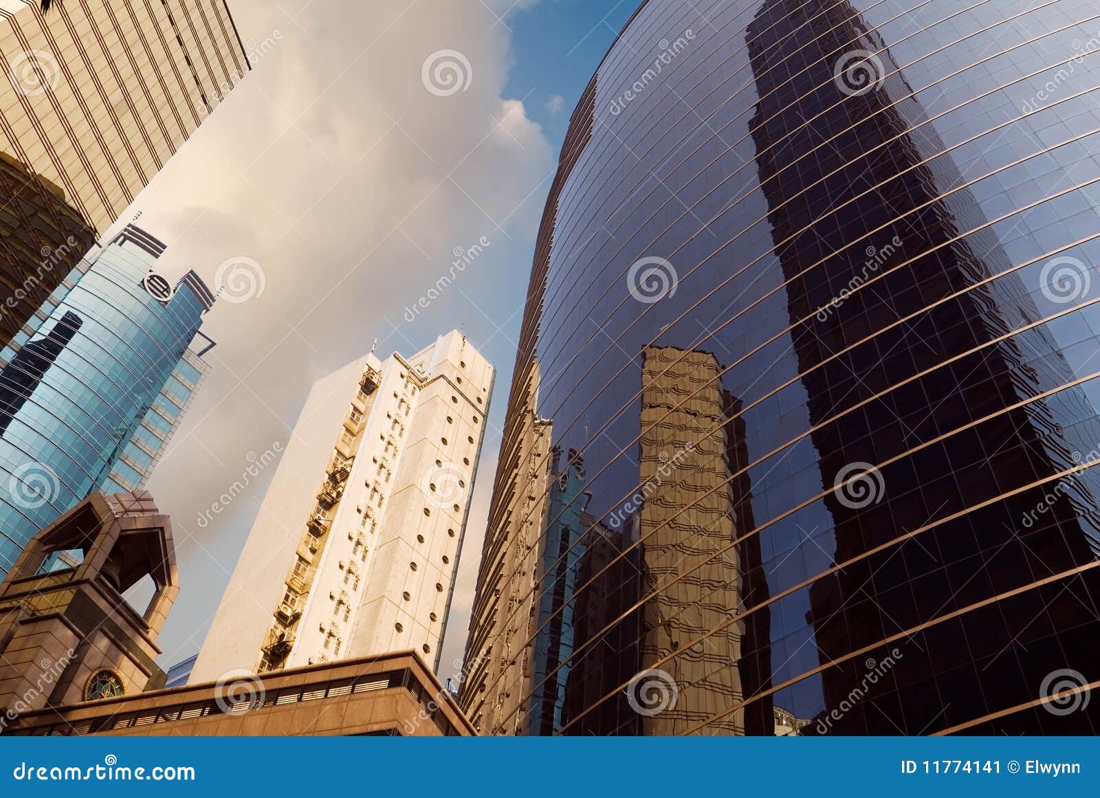 Skyscraper stock image. Image of amazing, architectural - 11774141