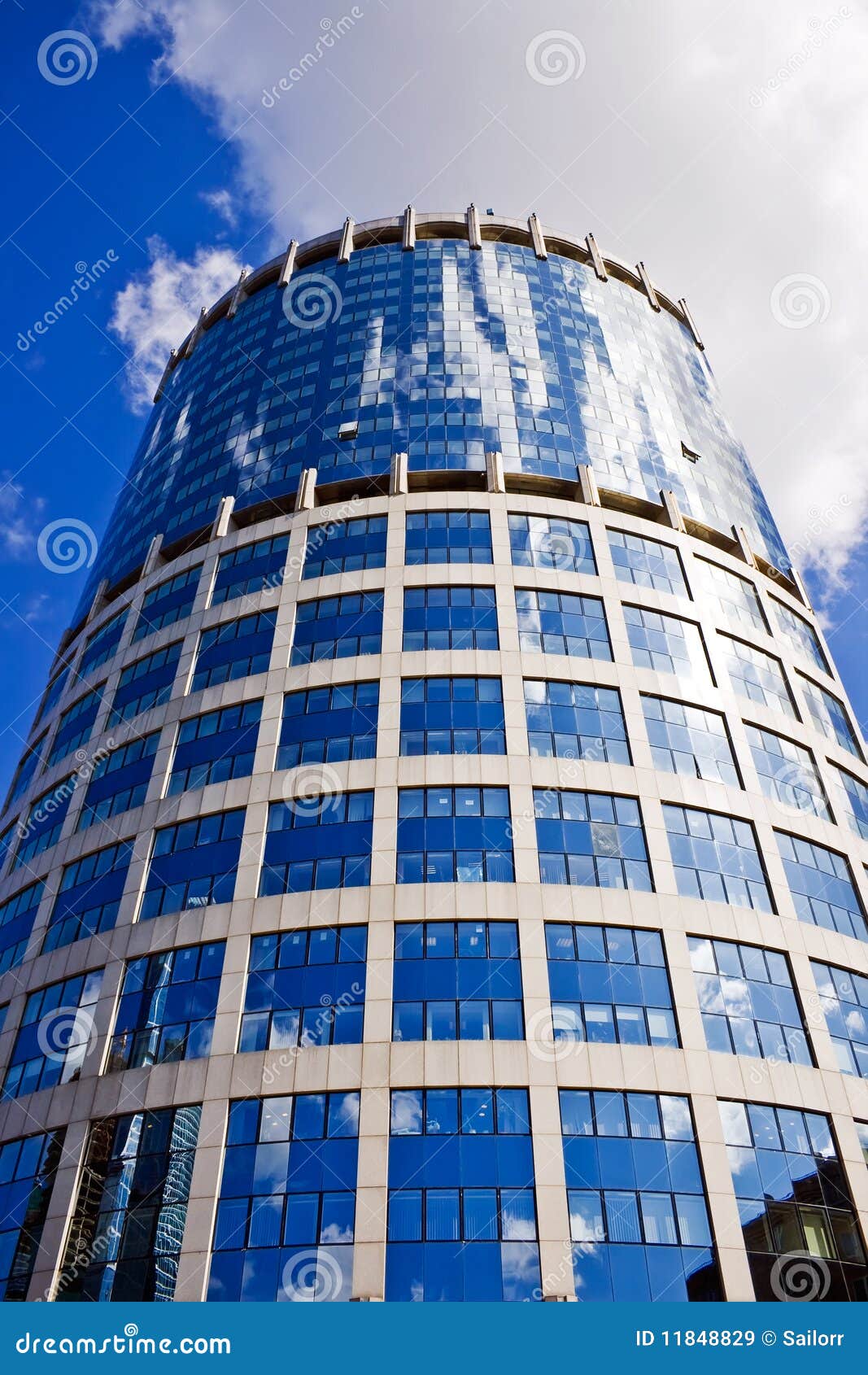 Skyscraper stock image. Image of estate, perspective - 11848829