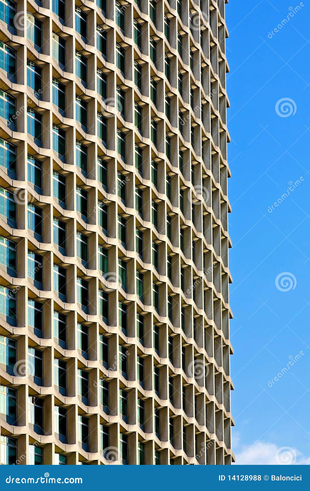 Skyscraper stock photo. Image of building, tall, exterior - 14128988