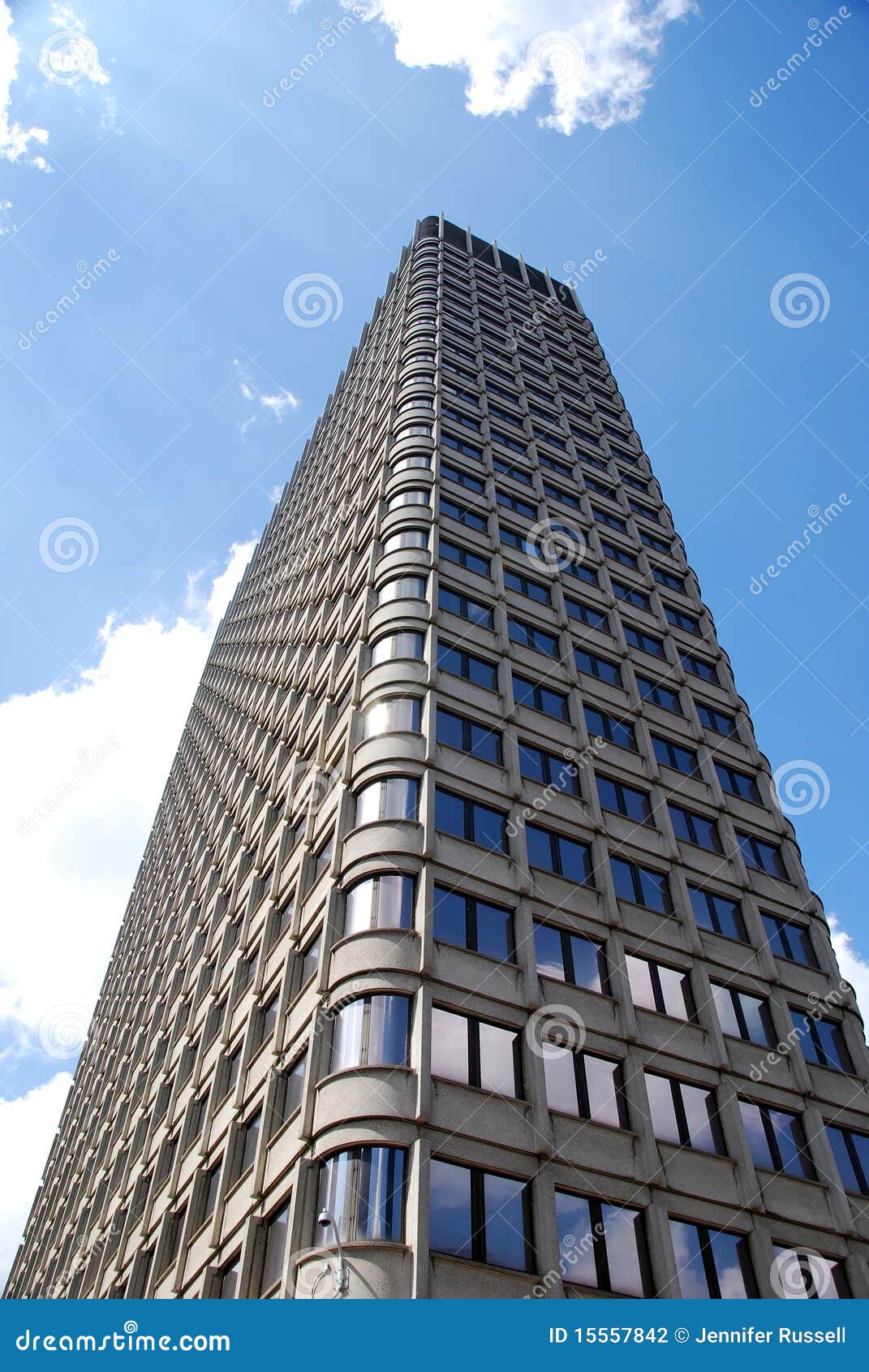 Skyscraper stock photo. Image of apartments, squares - 15557842