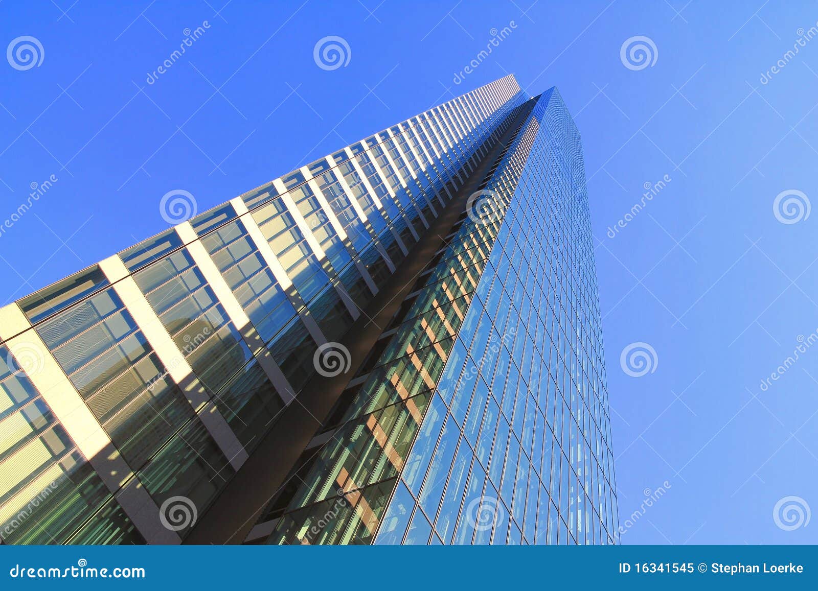 Skyscraper stock image. Image of windows, business, floors - 16341545