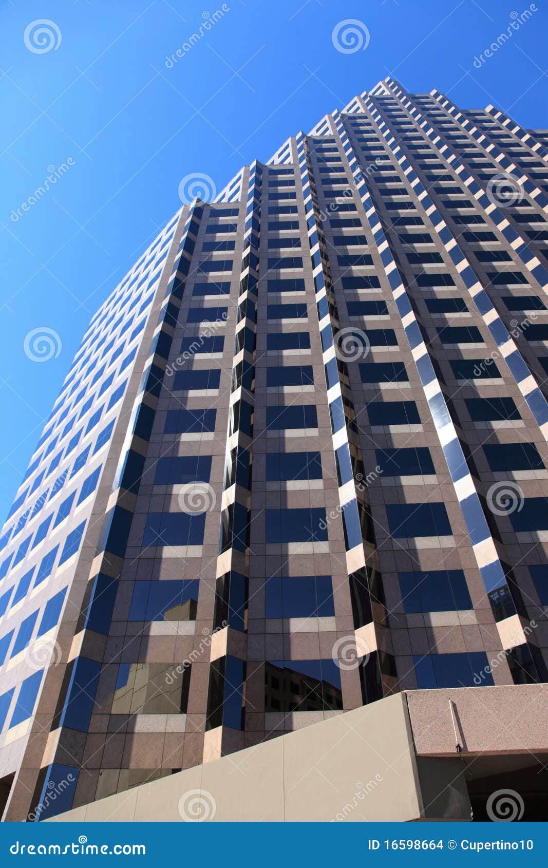 Skyscraper stock photo. Image of highrise, meetings, angle - 16598664