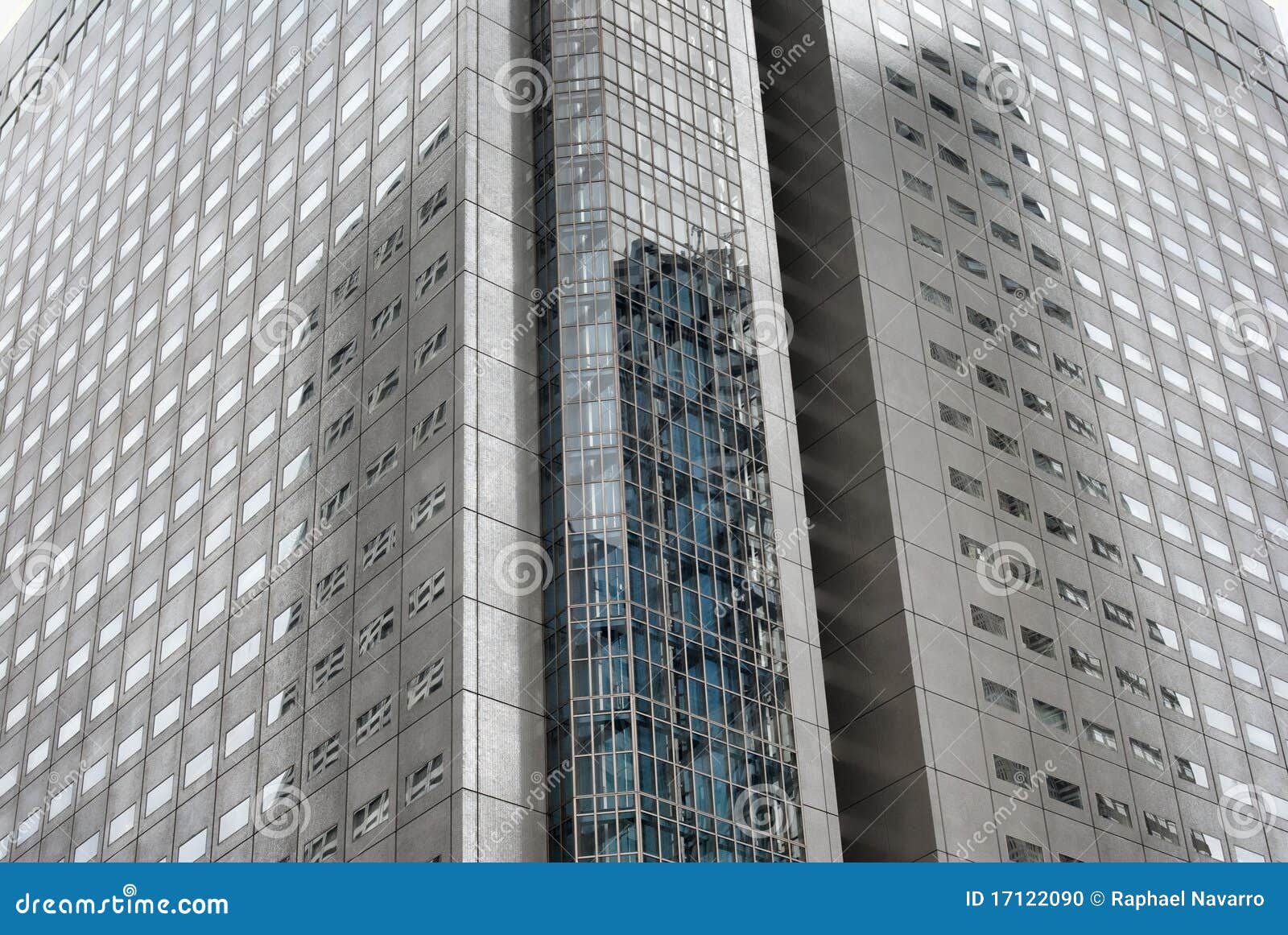 Skyscraper stock photo. Image of floors, cement, glass - 17122090