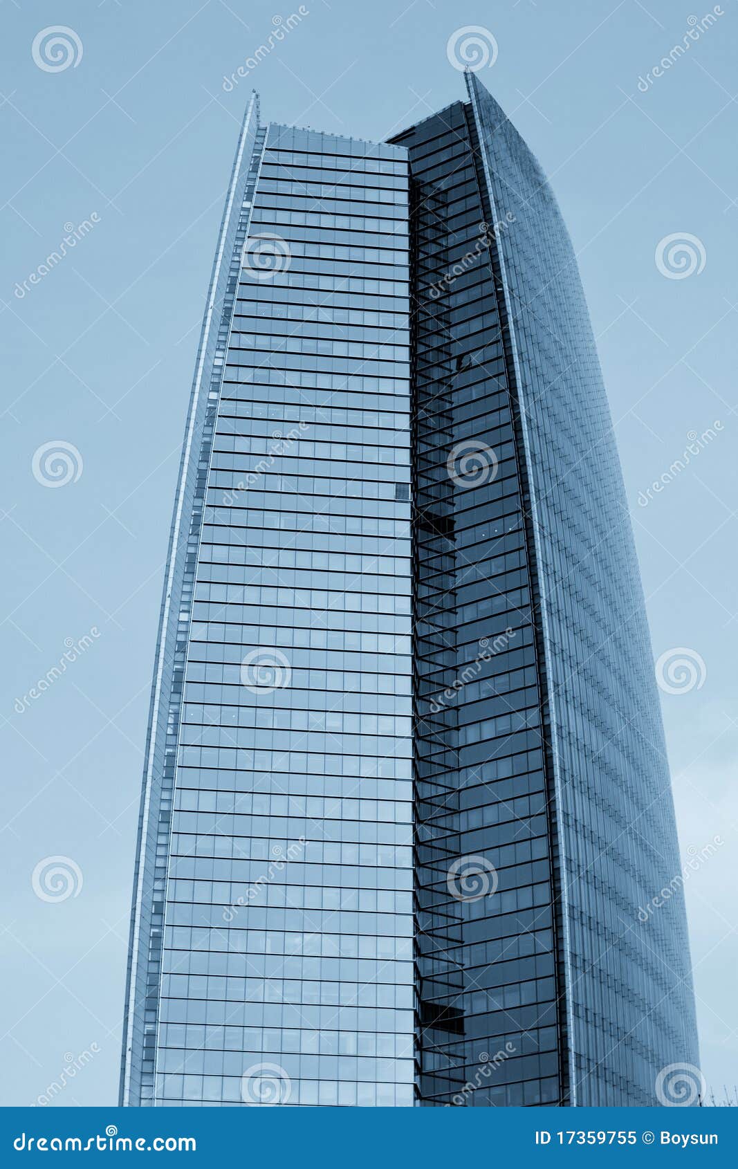 Skyscraper stock image. Image of modern, street, building - 17359755