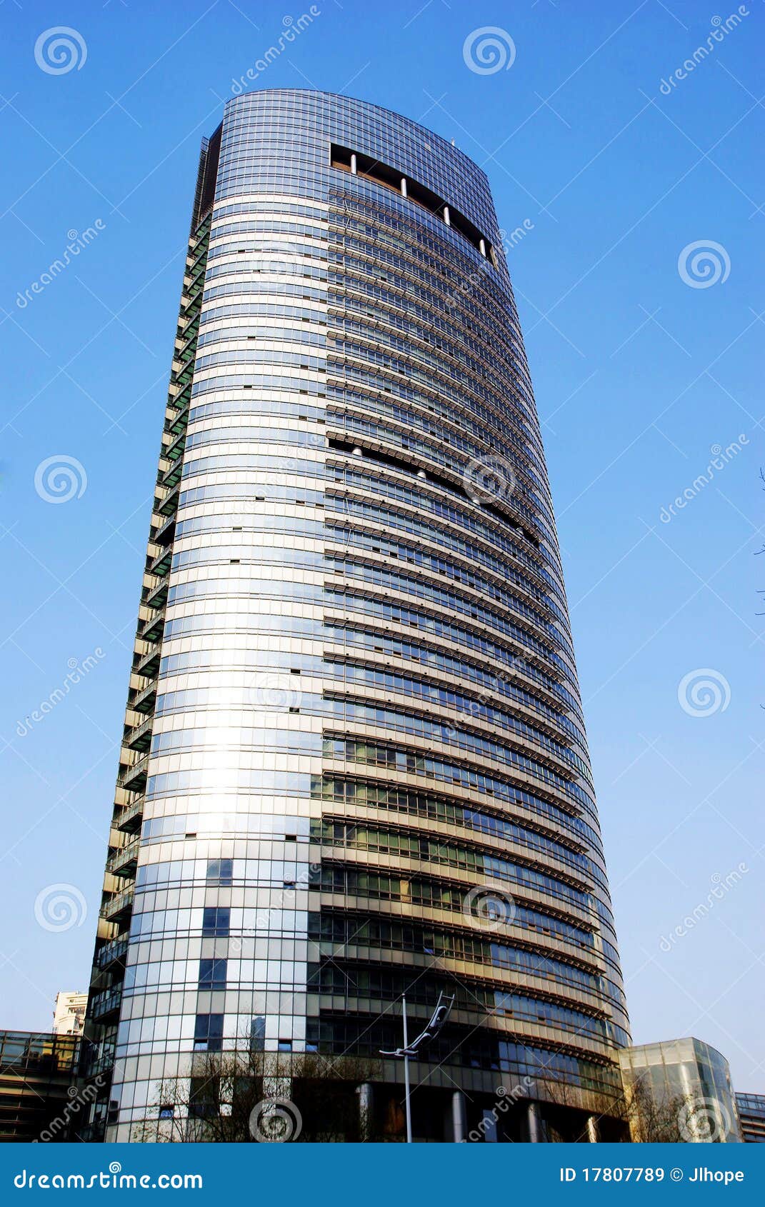 Skyscraper stock image. Image of centre, business, center - 17807789