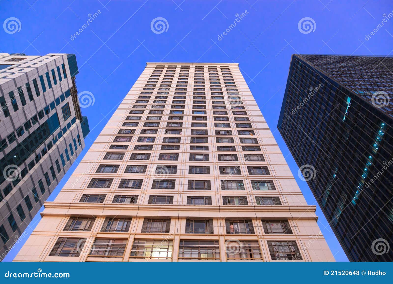 Skyscraper stock photo. Image of office, architecture - 21520648