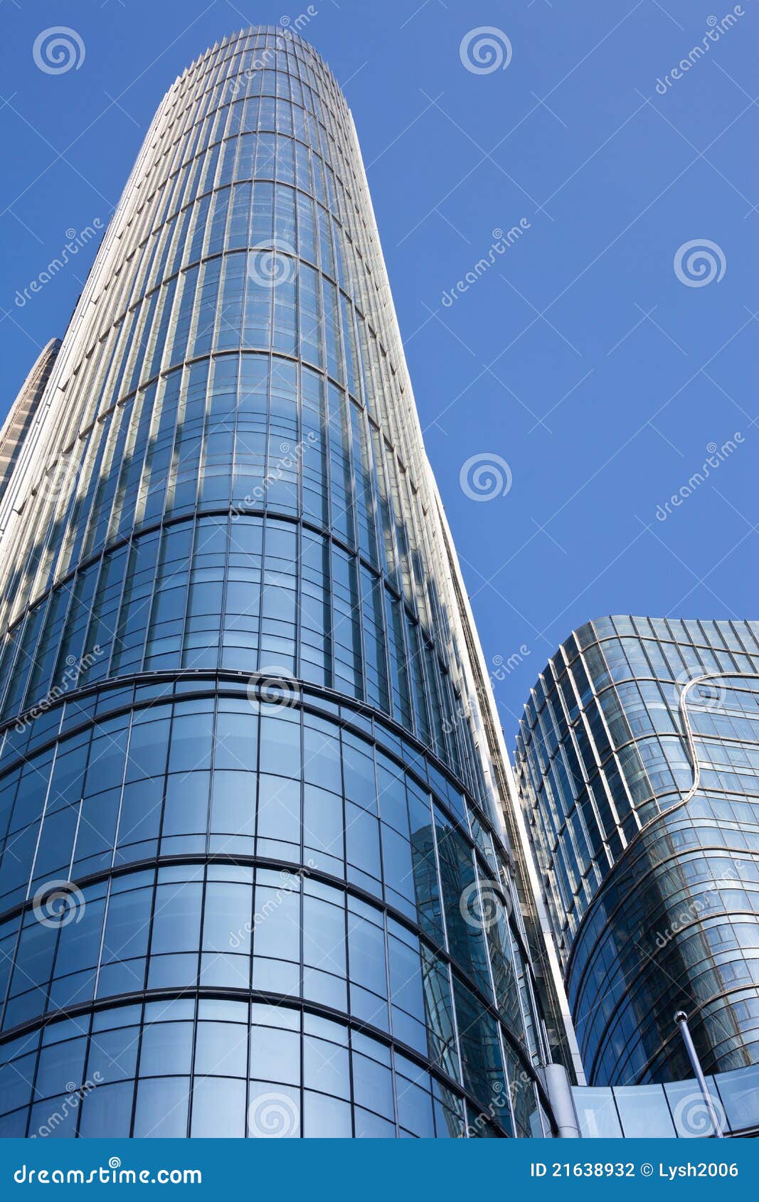 Skyscraper stock photo. Image of structure, exterior - 21638932