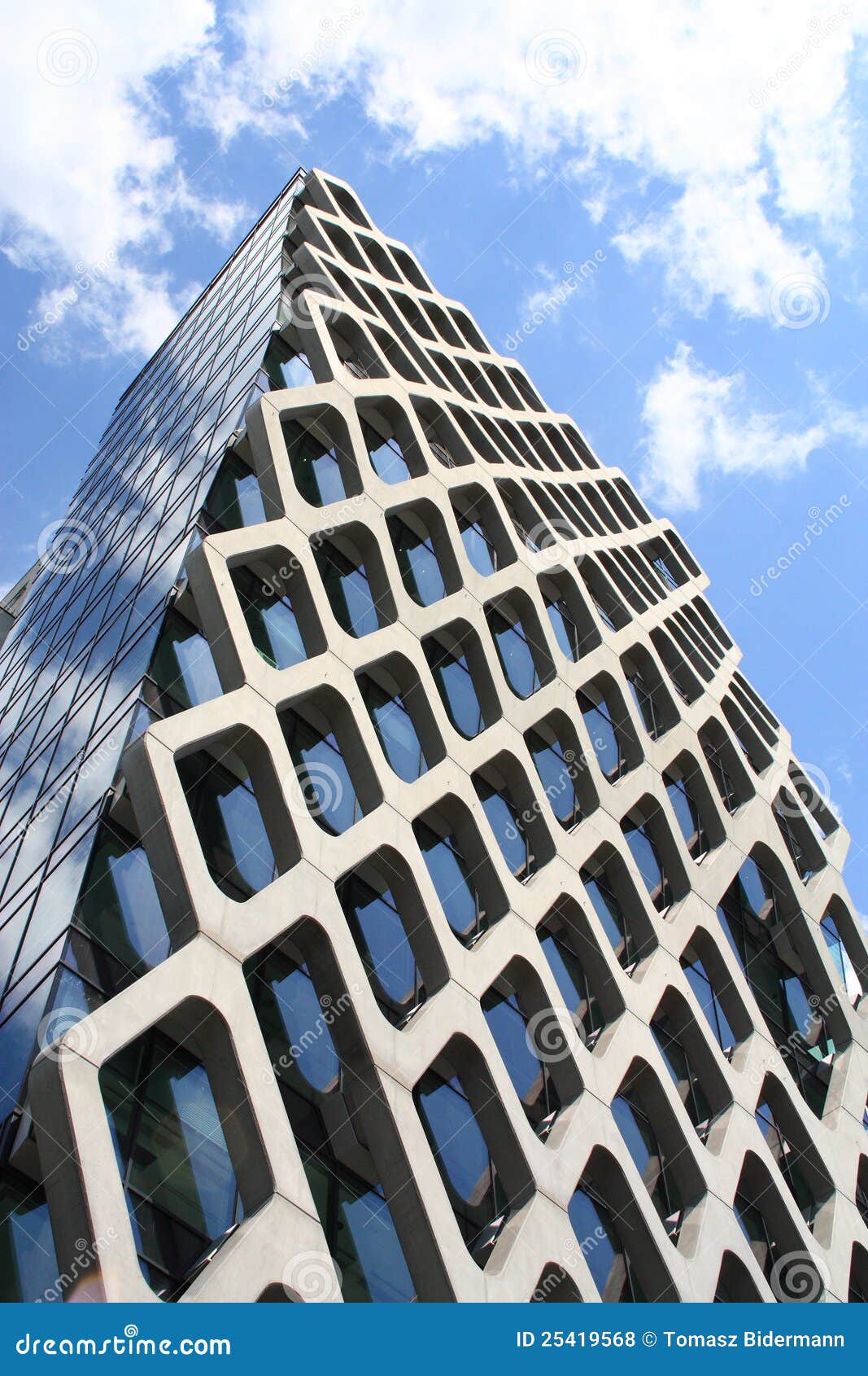 Skyscraper stock photo. Image of office, exterior, city - 25419568