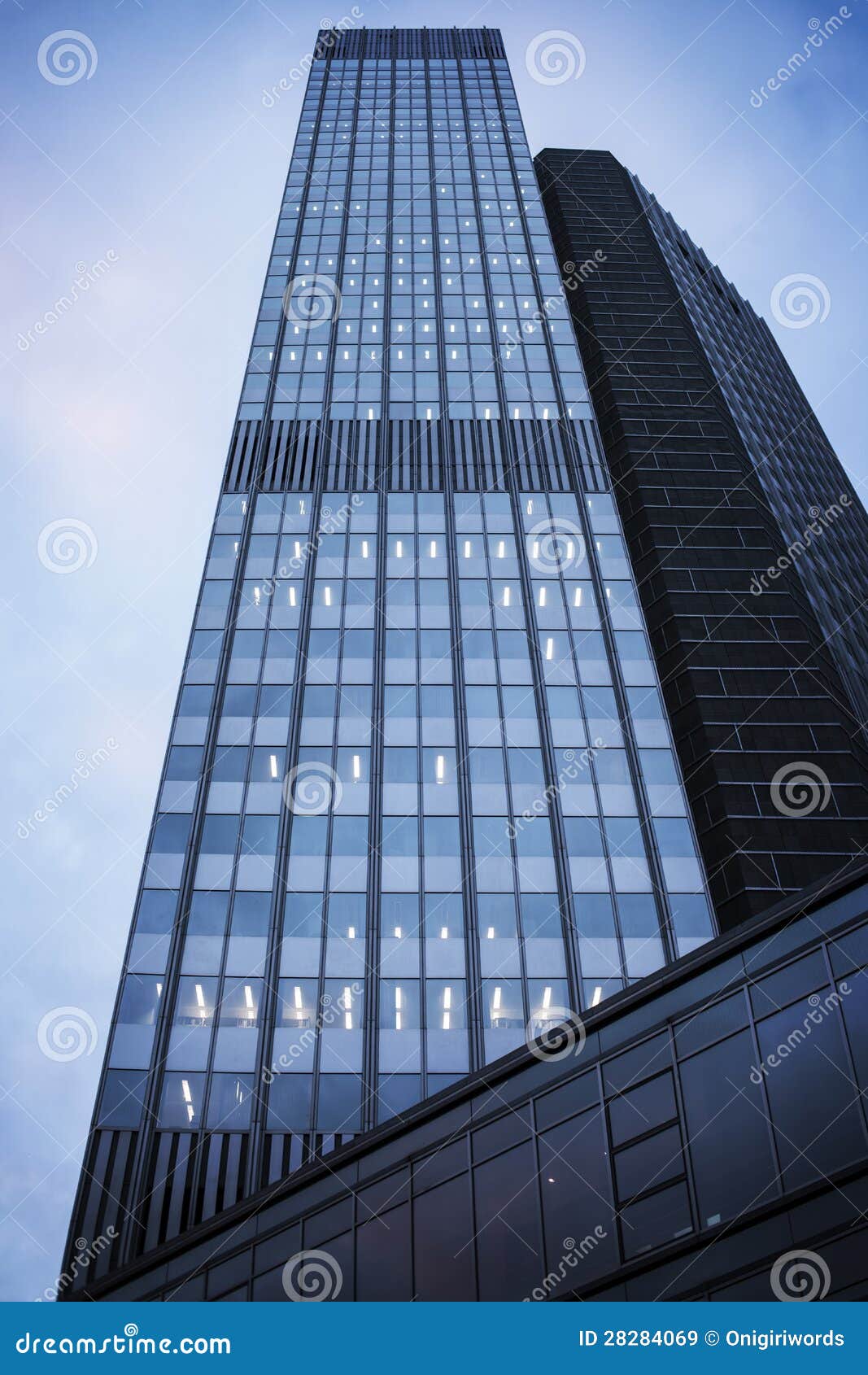 Skyscraper stock image. Image of work, place, finance - 28284069