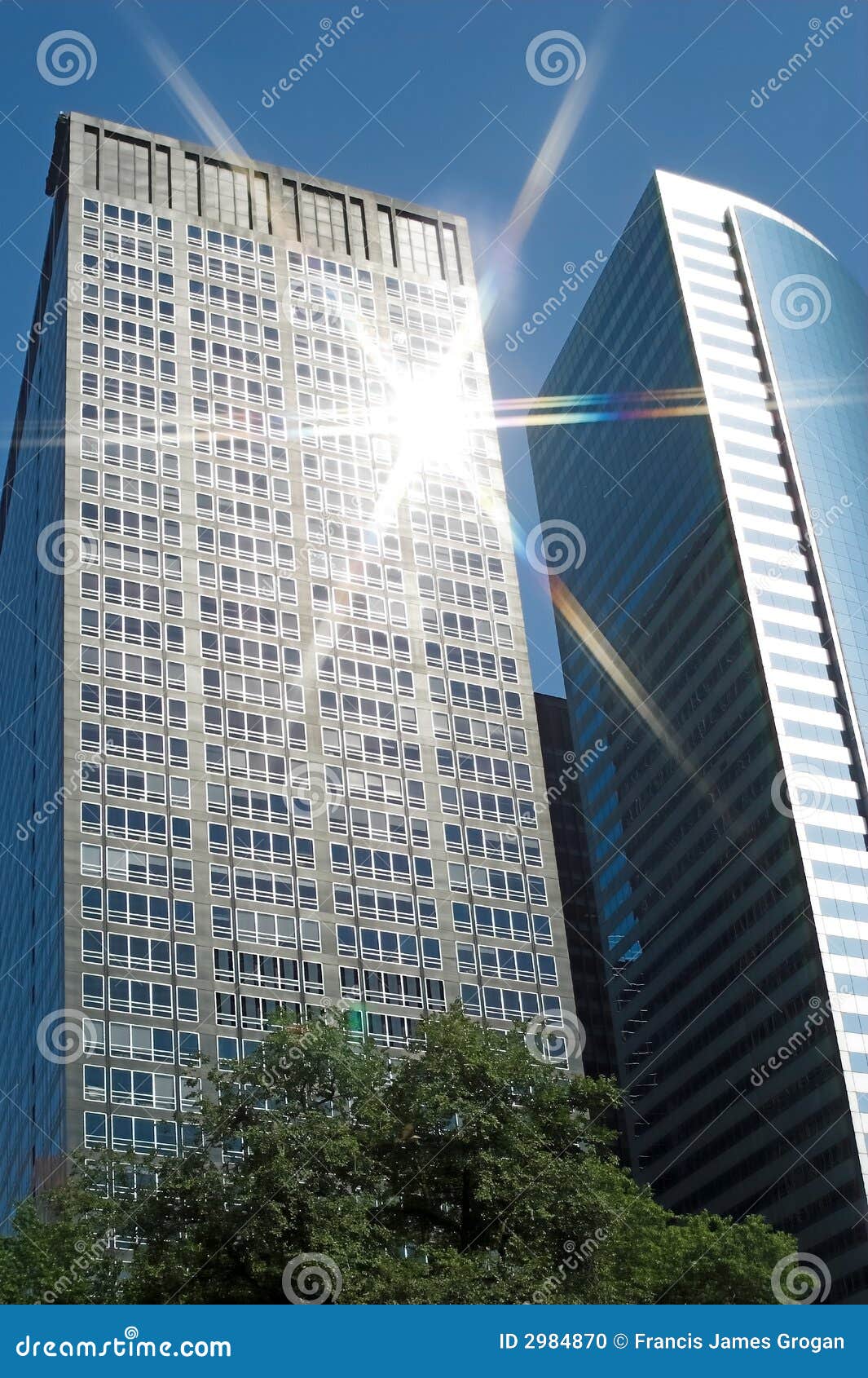 Skyscraper stock photo. Image of downtown, architecture - 2984870