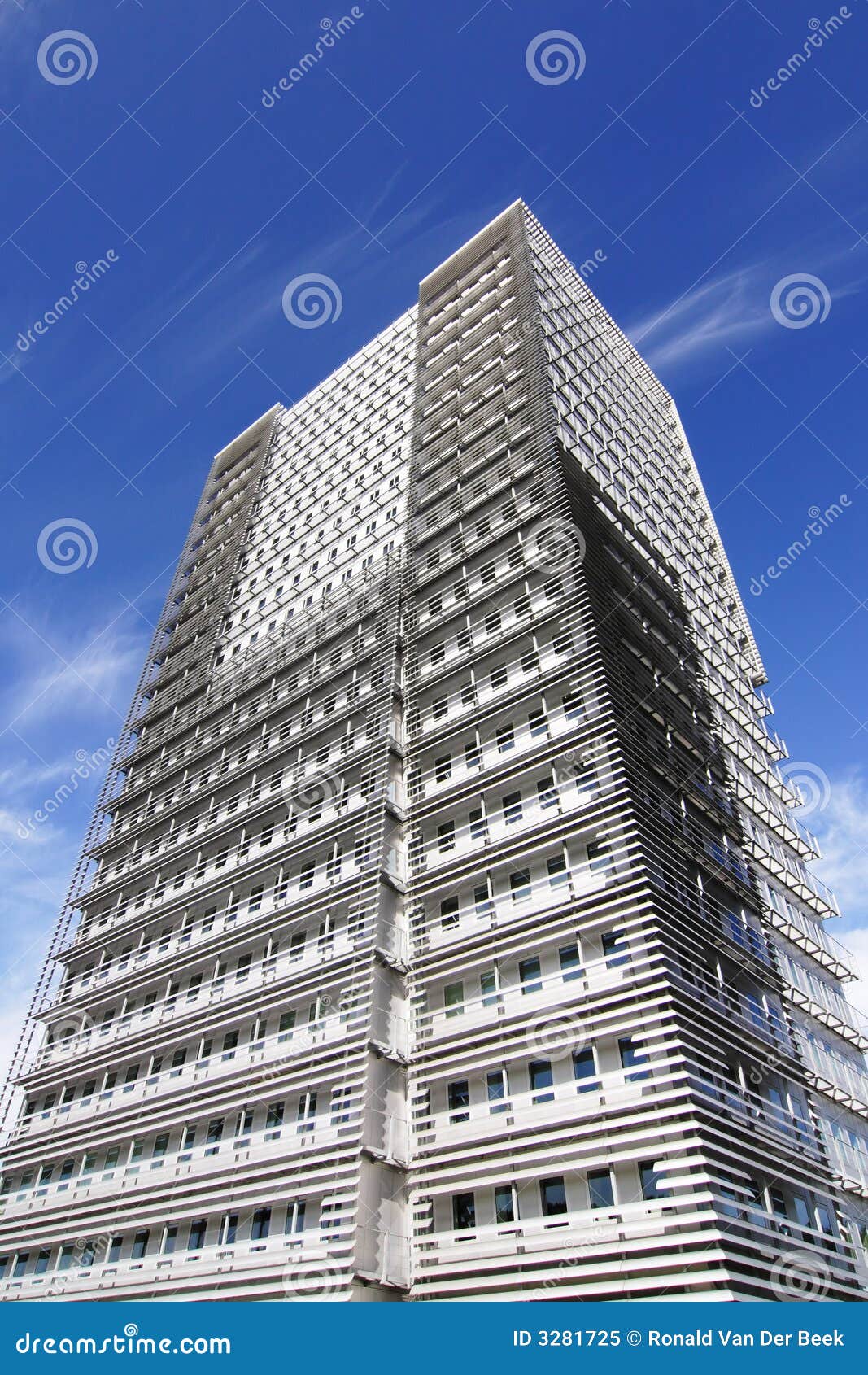 Skyscraper stock image. Image of steel, vibrant, business - 3281725