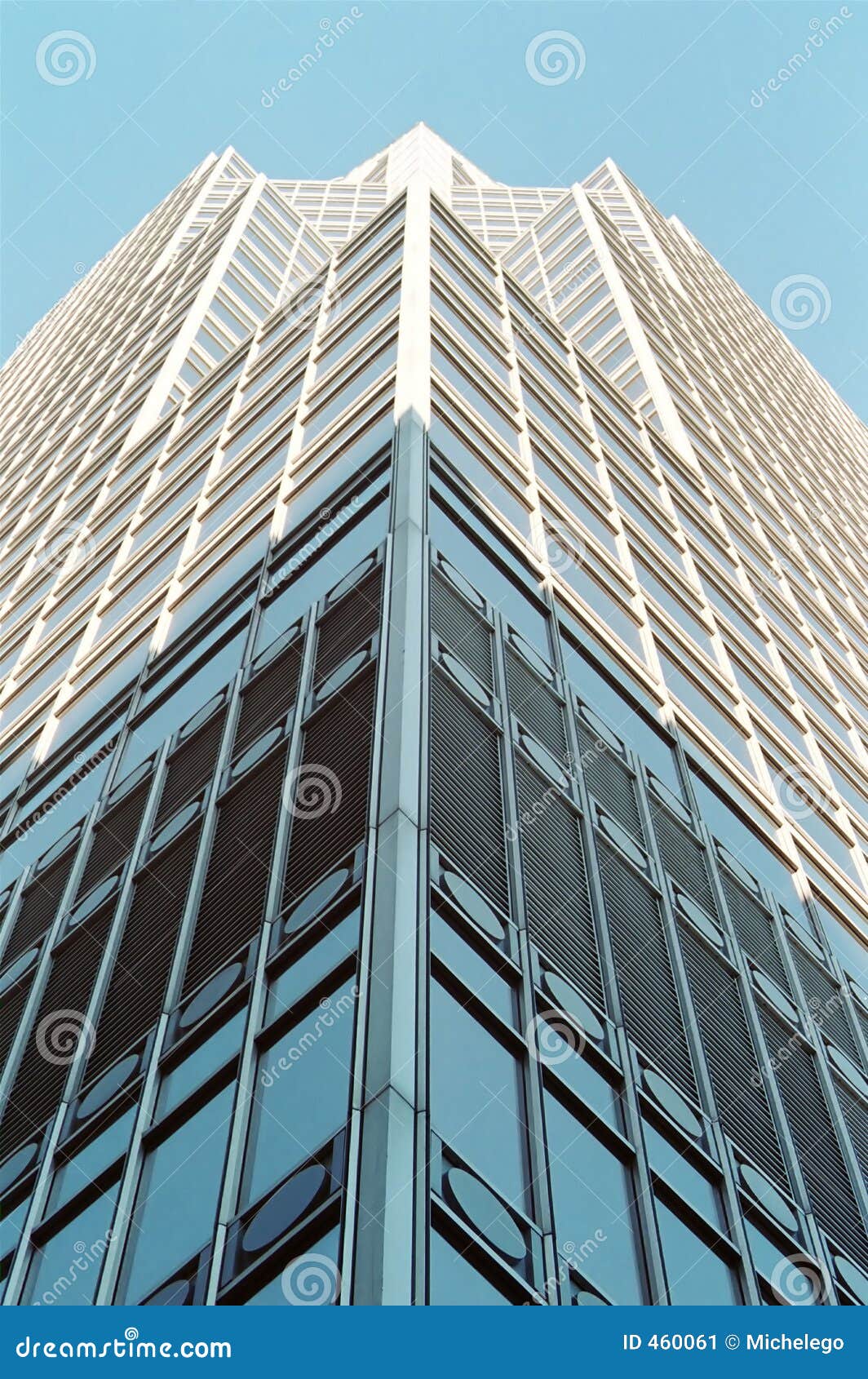Skyscraper stock image. Image of workplace, offices, office - 460061