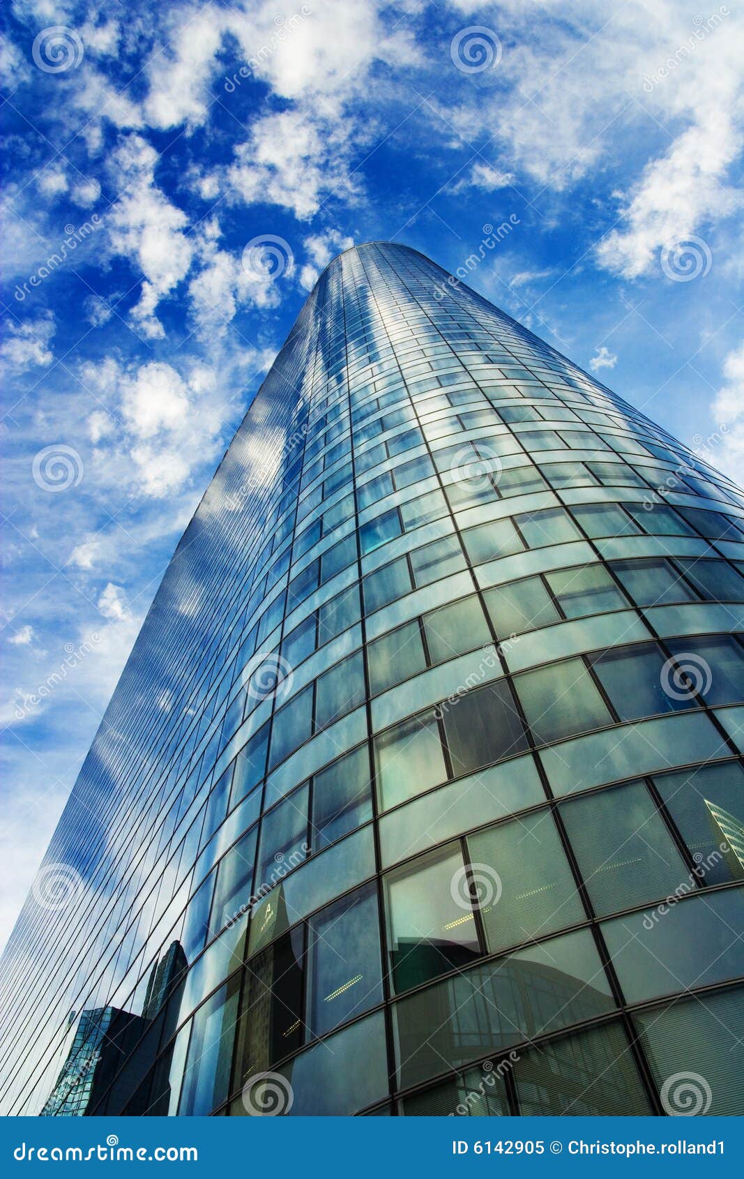 Skyscraper stock image. Image of corporate, buildings - 6142905