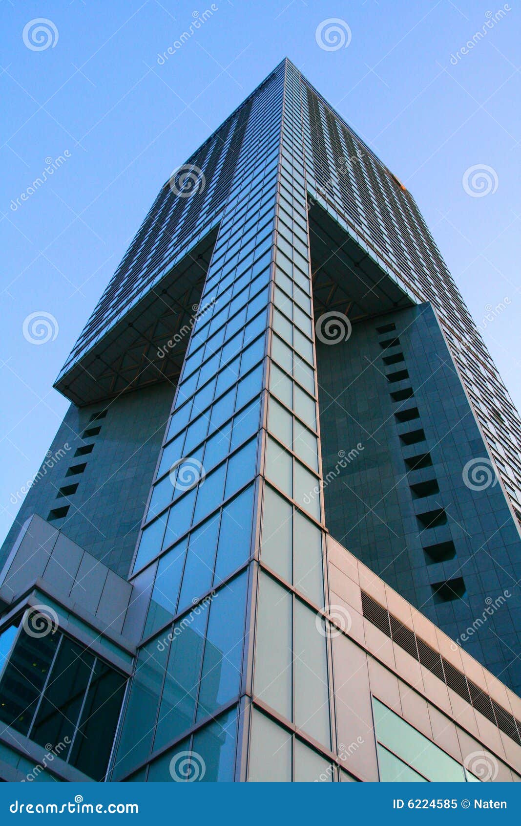 Skyscraper stock image. Image of raise, trade, financial - 6224585