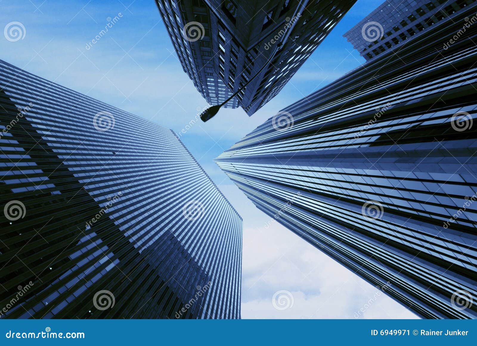 Skyscraper stock image. Image of state, blue, architecture - 6949971
