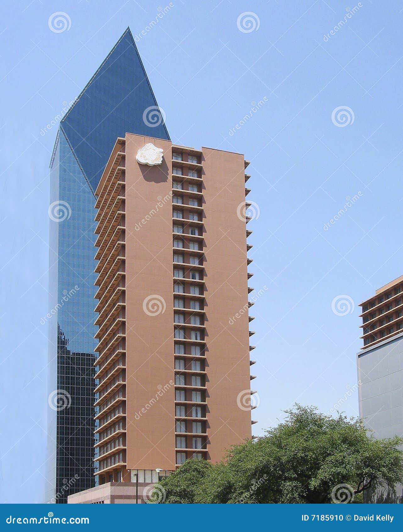 Skyscraper stock photo. Image of glass, window, tower - 7185910
