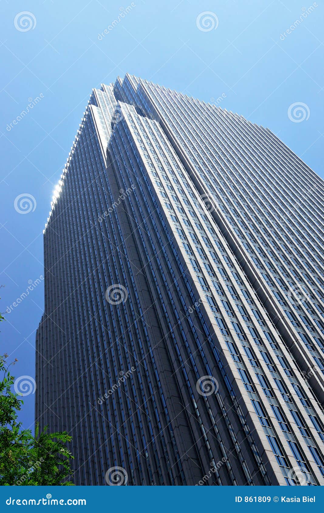 Skyscraper stock image. Image of intresting, corporations - 861809