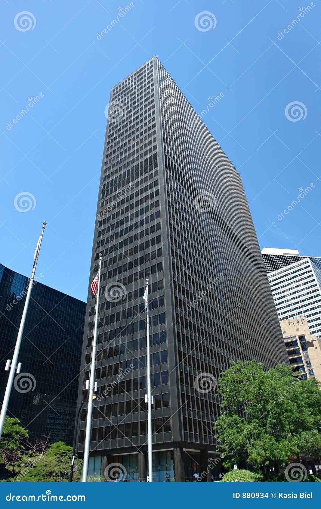 Skyscraper stock photo. Image of rise, business, skyline - 880934
