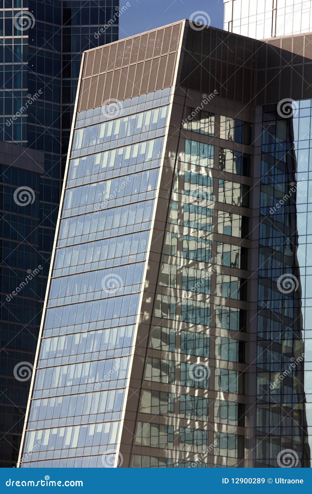 Skyscraper abstract stock image. Image of architecture - 12900289