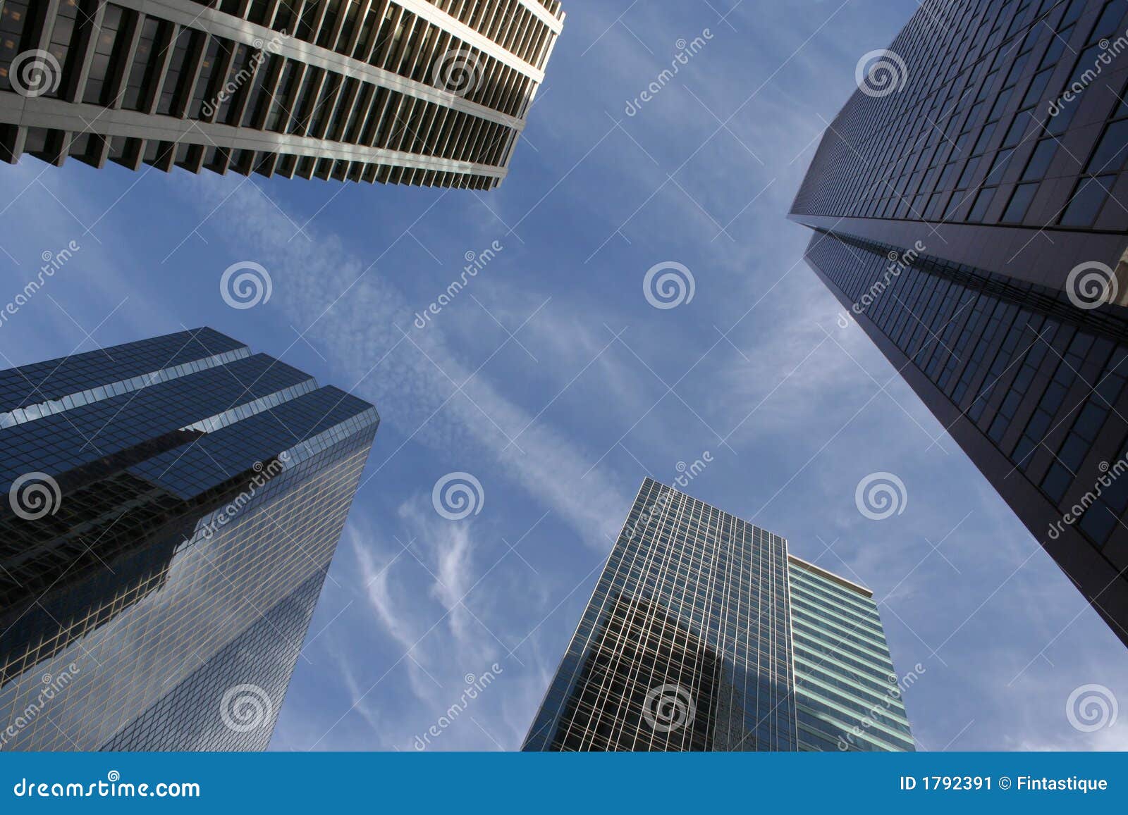 Skyscraper abstract stock image. Image of high, tall, skyscraper - 1792391