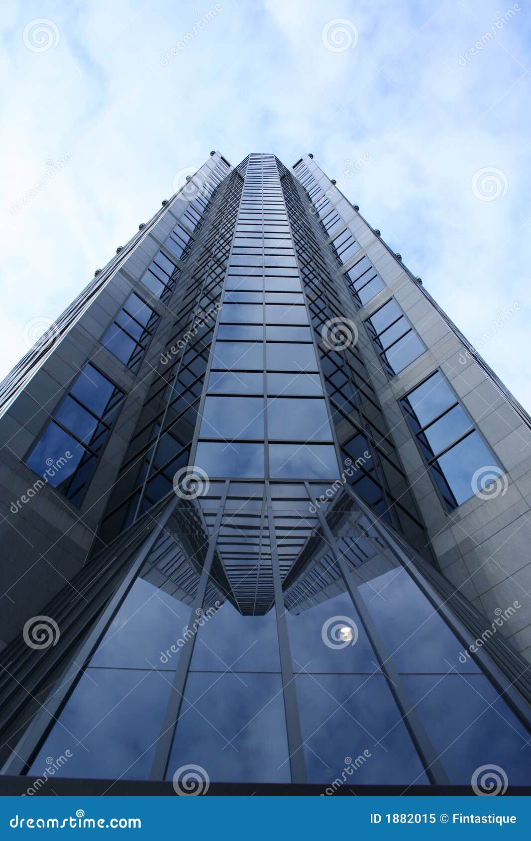 Skyscraper abstract stock image. Image of skyscraper, premises - 1882015
