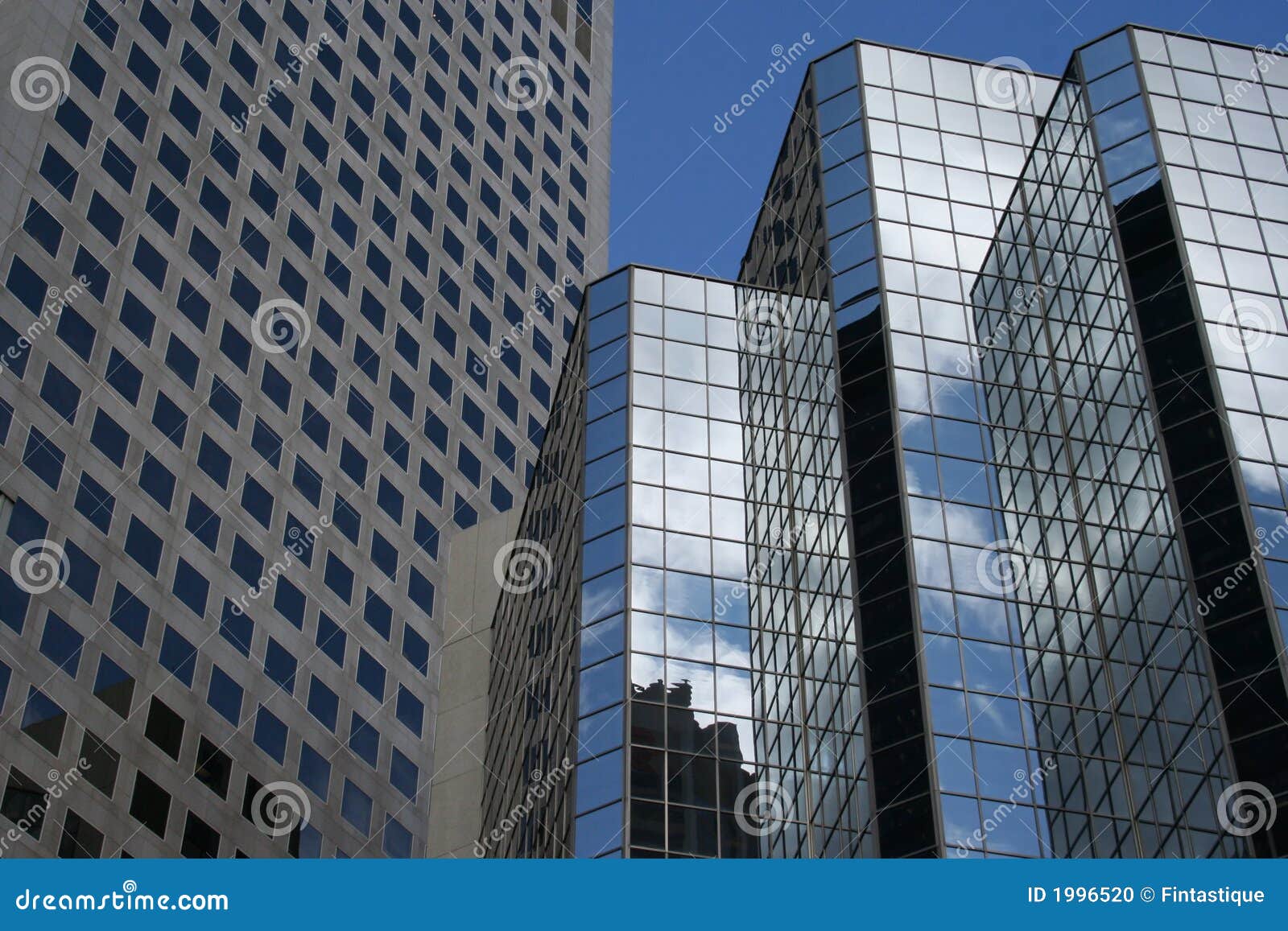 Skyscraper abstract stock photo. Image of property, modern - 1996520