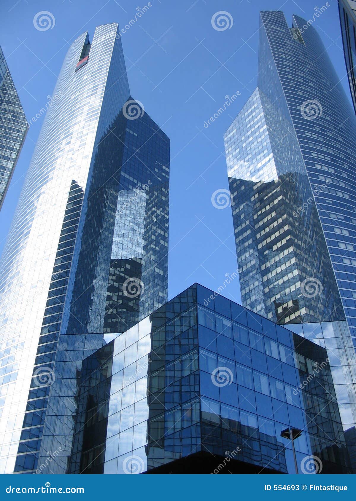 Skyscraper abstract stock image. Image of windows, tall - 554693