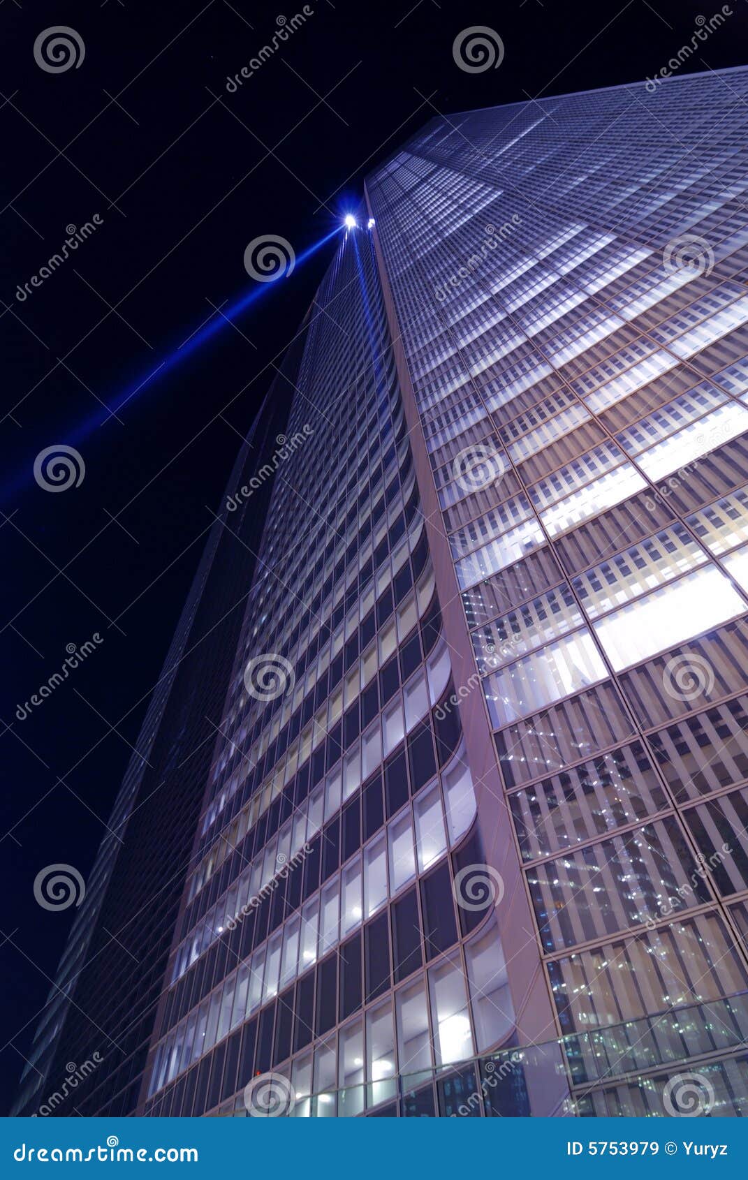 Skyscraper abstract stock image. Image of building, glass - 5753979