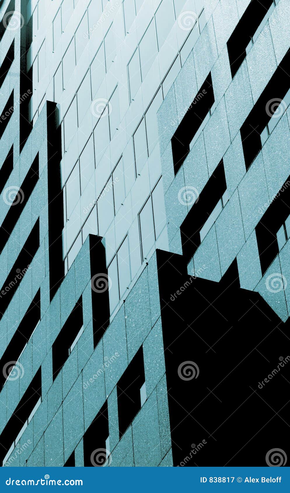 Skyscraper abstract stock image. Image of stone, rock, tall - 838817
