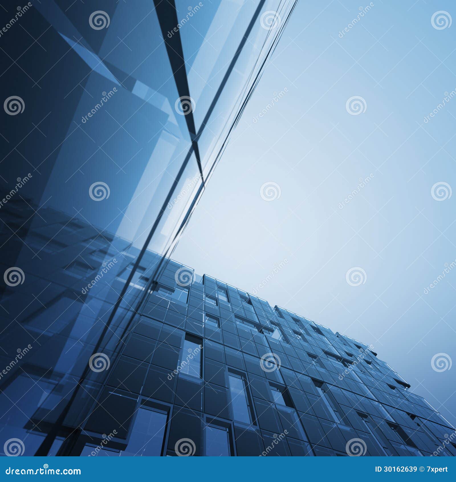 Skyscraper Abstract Concept Stock Illustration - Illustration of ...
