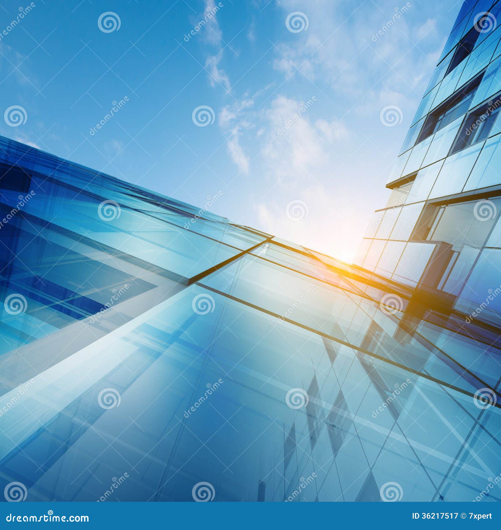 Skyscraper Abstract Concept Stock Illustration - Illustration of ...