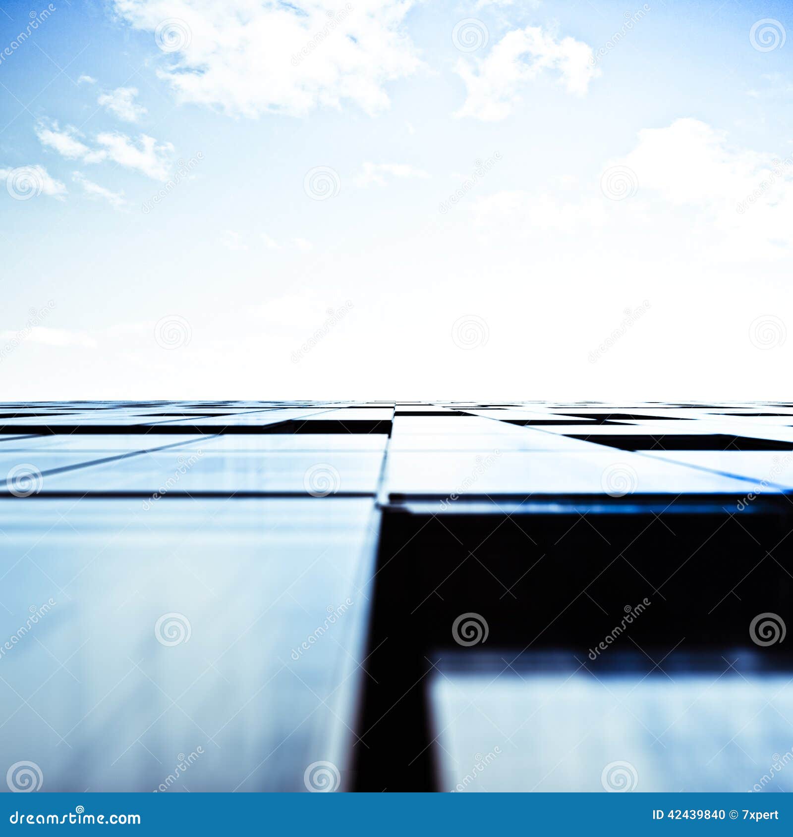 Skyscraper Abstract Concept Stock Illustration - Illustration of tall ...