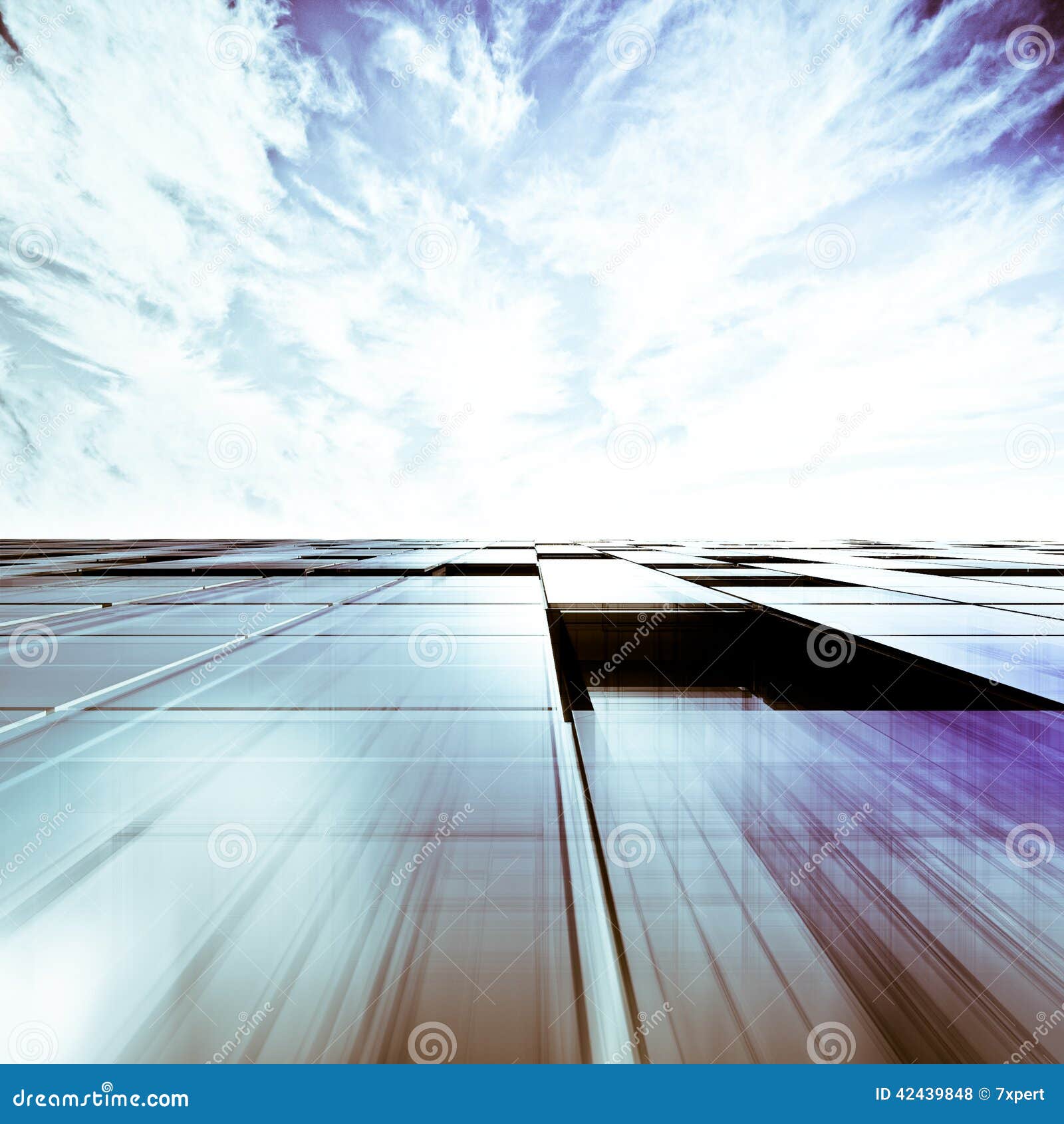 Skyscraper Abstract Concept Stock Illustration - Illustration of ...