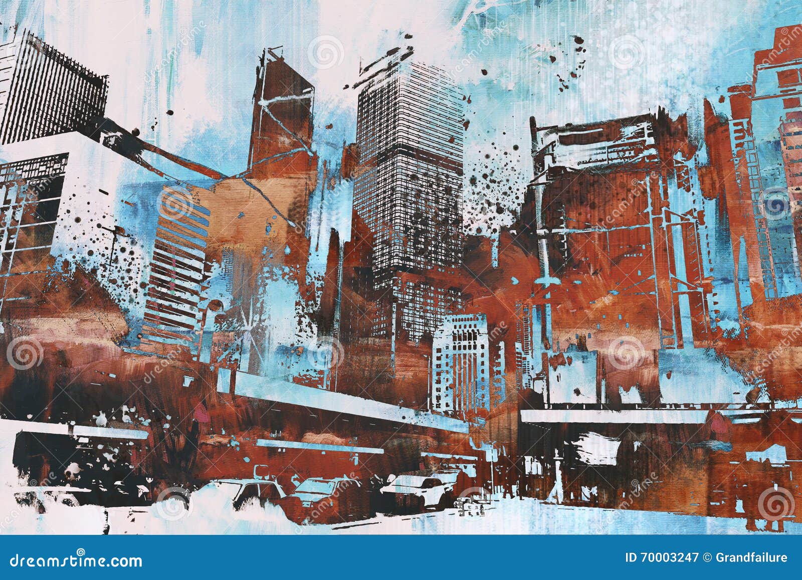 Abstract Grunge Spot, Brush Strokes, Scribble. Vector, Clipart Royalty ...