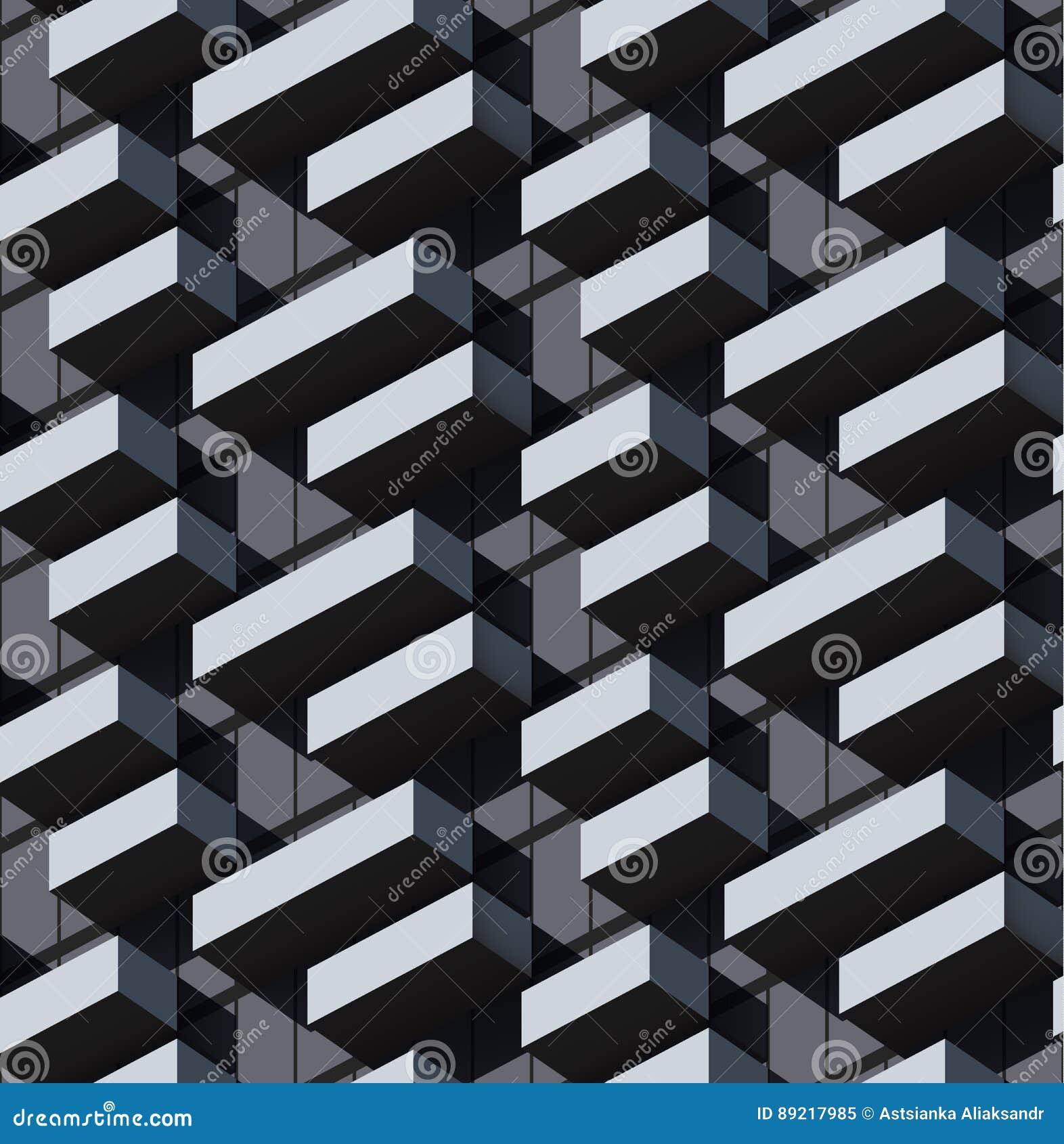 Skyscraper, Amazing Texture, Building Pattern Vector Illustration ...