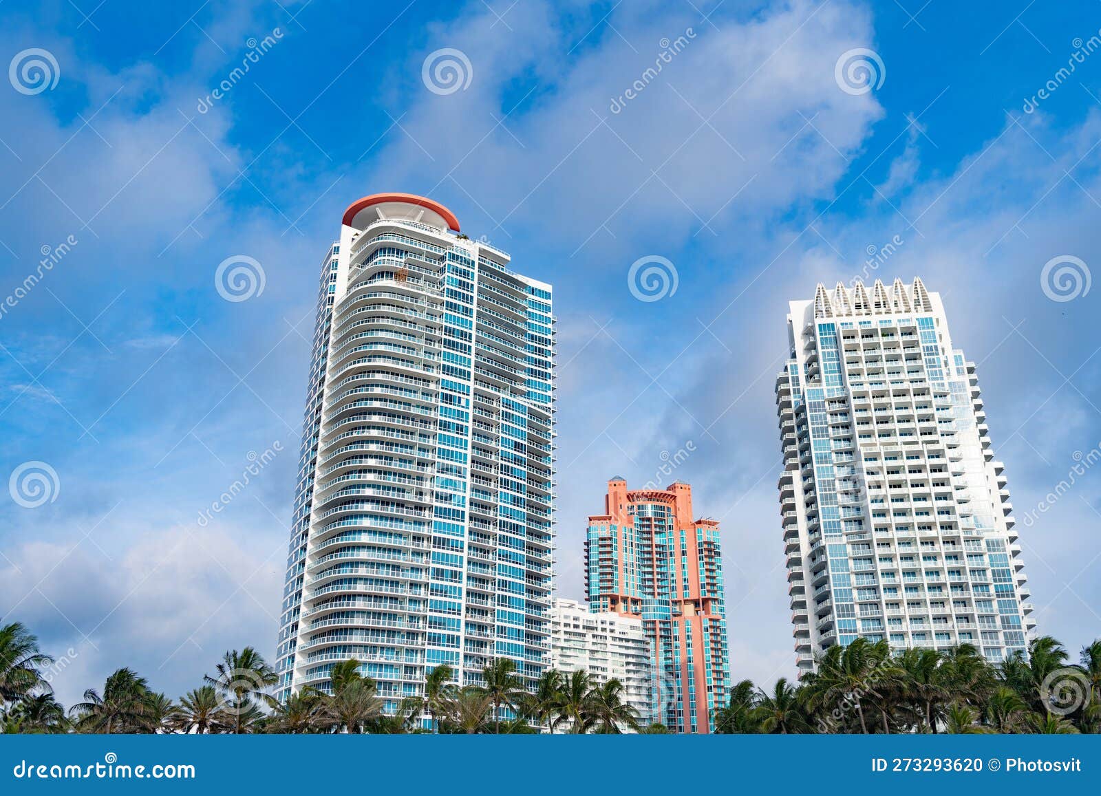 Skyscraper Architectural Building in Miami. Skyscraper Architectural ...