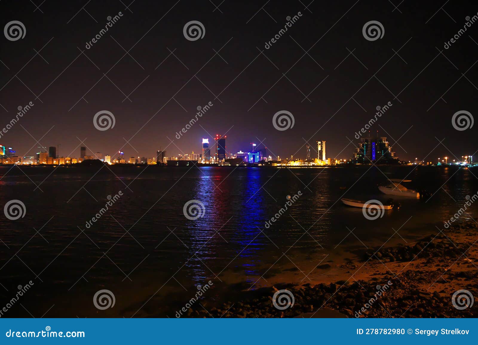 The Skyscraper in Bahrain Financial Harbour, Manama, Bahrain Stock ...