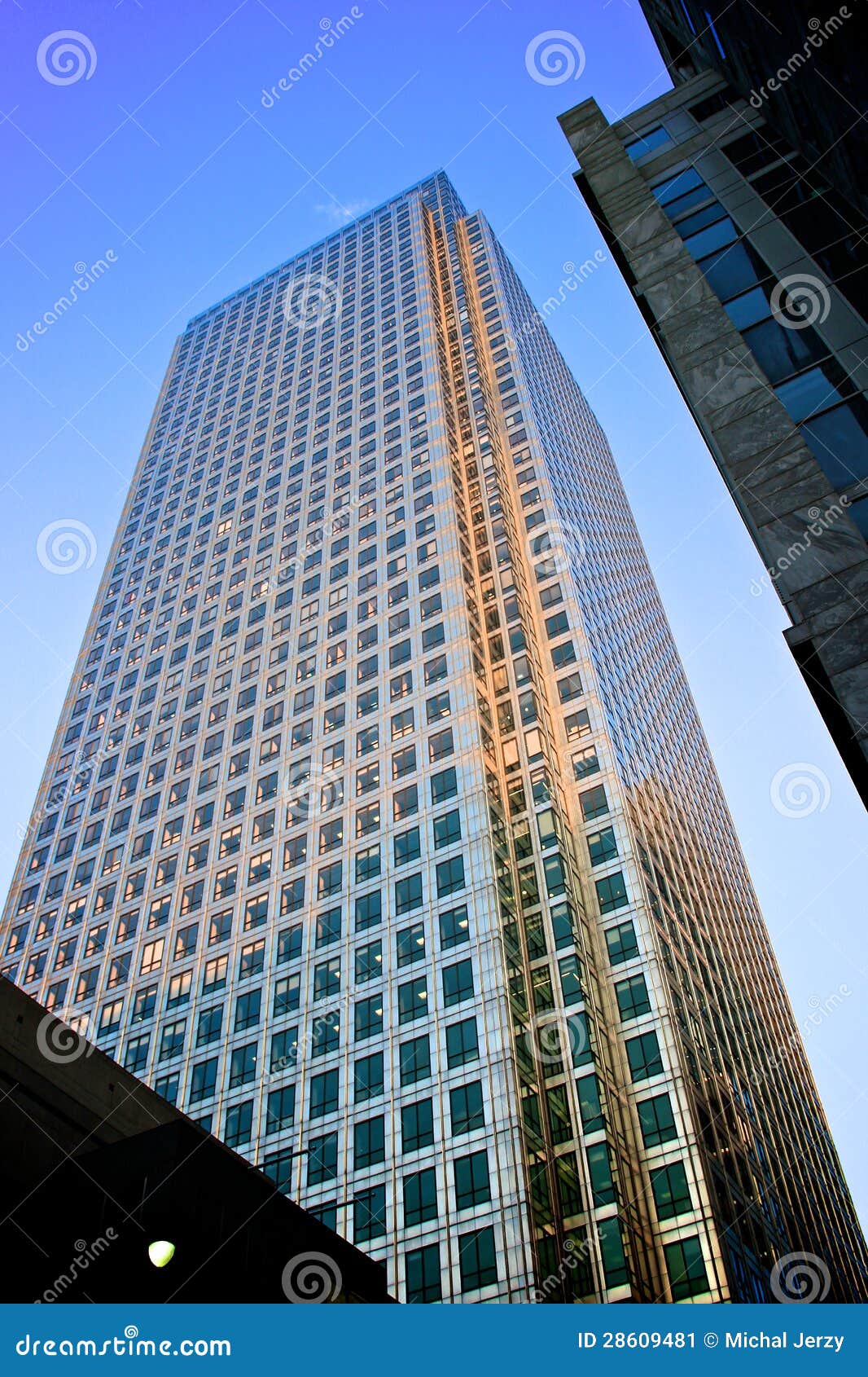 Skyscraper Banking Business Economy Stock Image - Image of banking ...
